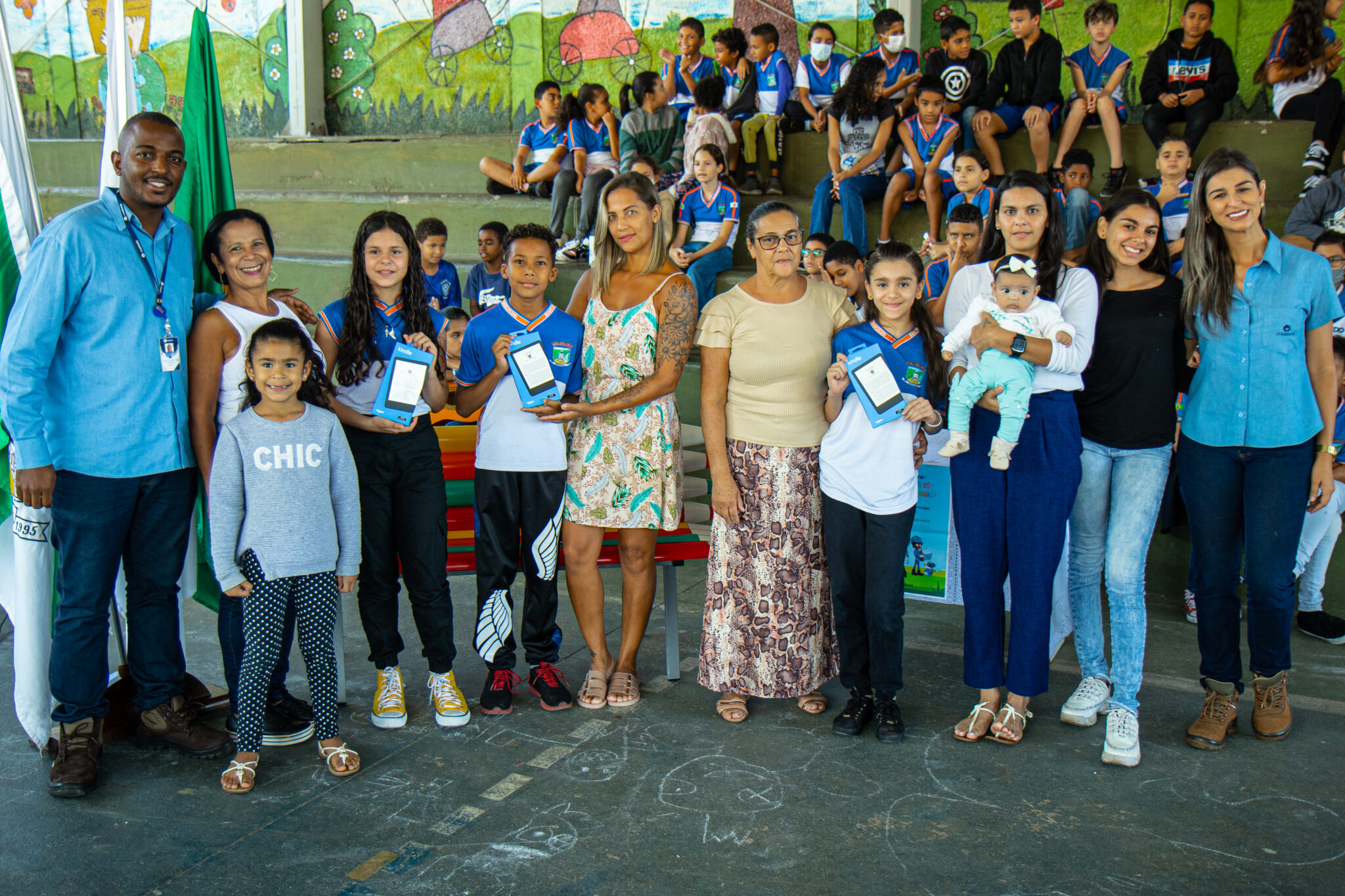 Mascotes "Amigos da Natureza" - Itaminas