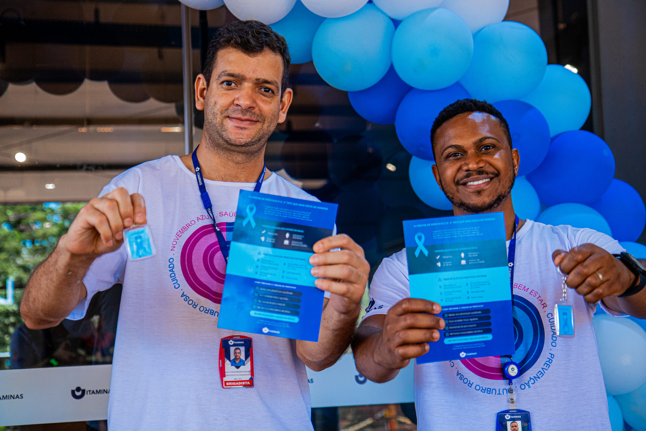 Novembro Azul - Itaminas