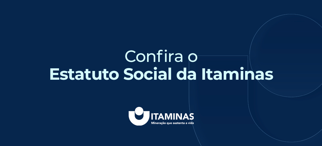 Estatuto Social da Itaminas - Itaminas